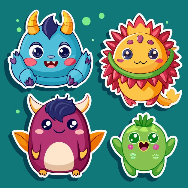 Cartoon Sticker Designs Images - Free Download on Freepik Cartoon Sticker Designs Images - Free Download on Freepik