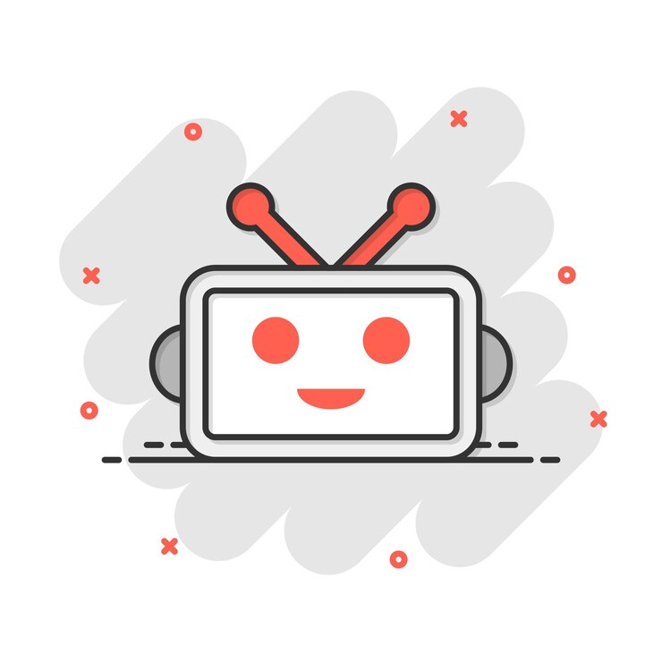 Premium Vector | Cute robot chatbot icon in comic style bot operator ... Premium Vector | Cute robot chatbot icon in comic style bot operator ...