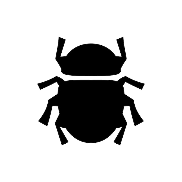 Premium Vector | Cyber bug icon Premium Vector | Cyber bug icon