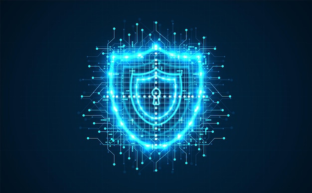 Premium Vector | Cyber security concept personal data security cyber ... Premium Vector | Cyber security concept personal data security cyber ...