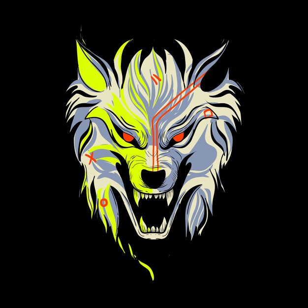Premium Vector | Cyberpunk Futuristic Element Premium Vector | Cyberpunk Futuristic Element