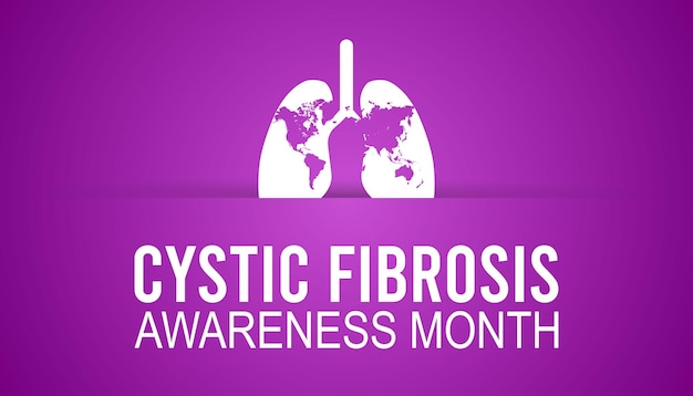 Premium Vector Cystic Fibrosis Awareness Month Observed Every Year In May