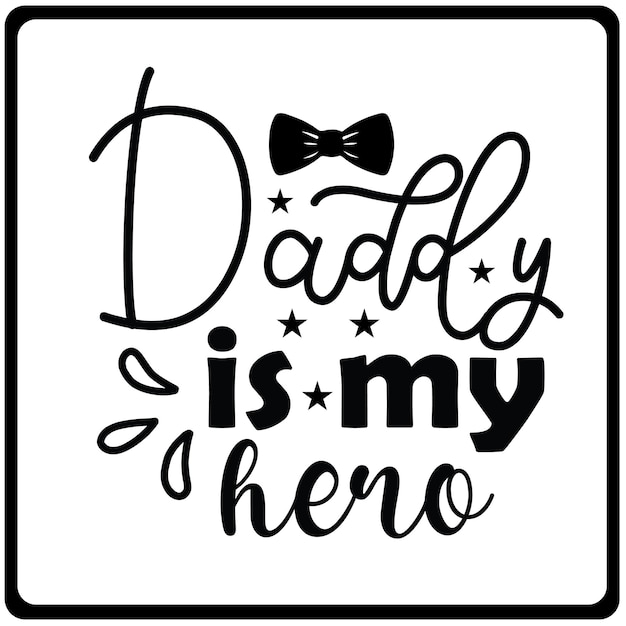 Premium Vector Dad Svg Daddy Tshirt Design