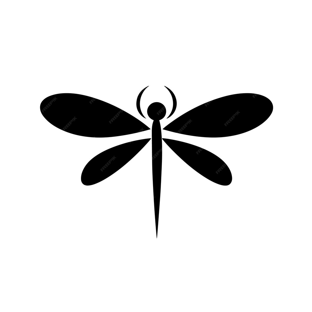 Premium Vector | Daring Dragonfly logo vector illustration Daring ... Premium Vector | Daring Dragonfly logo vector illustration Daring ...