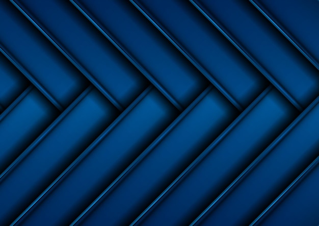 Premium Vector | Dark blue glossy stripes abstract tech geometric ... Premium Vector | Dark blue glossy stripes abstract tech geometric ...