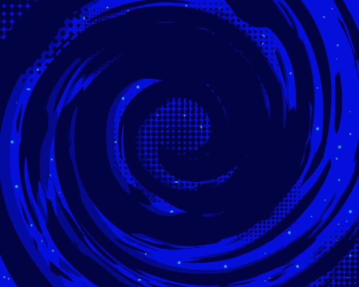Premium Vector | Dark blue grunge brush stroke abstract spiral background Premium Vector | Dark blue grunge brush stroke abstract spiral background