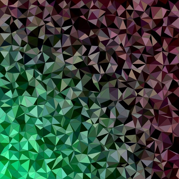 Premium Vector Dark Irregular Triangle Mosaic Background