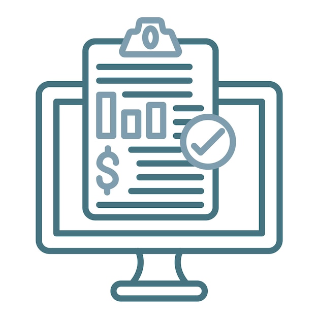 Premium Vector | Data analysis flat illustration Premium Vector | Data analysis flat illustration