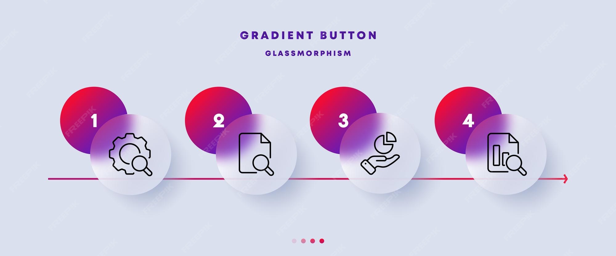 Premium Vector | Data analysis set icon setup search database file access networks website ...