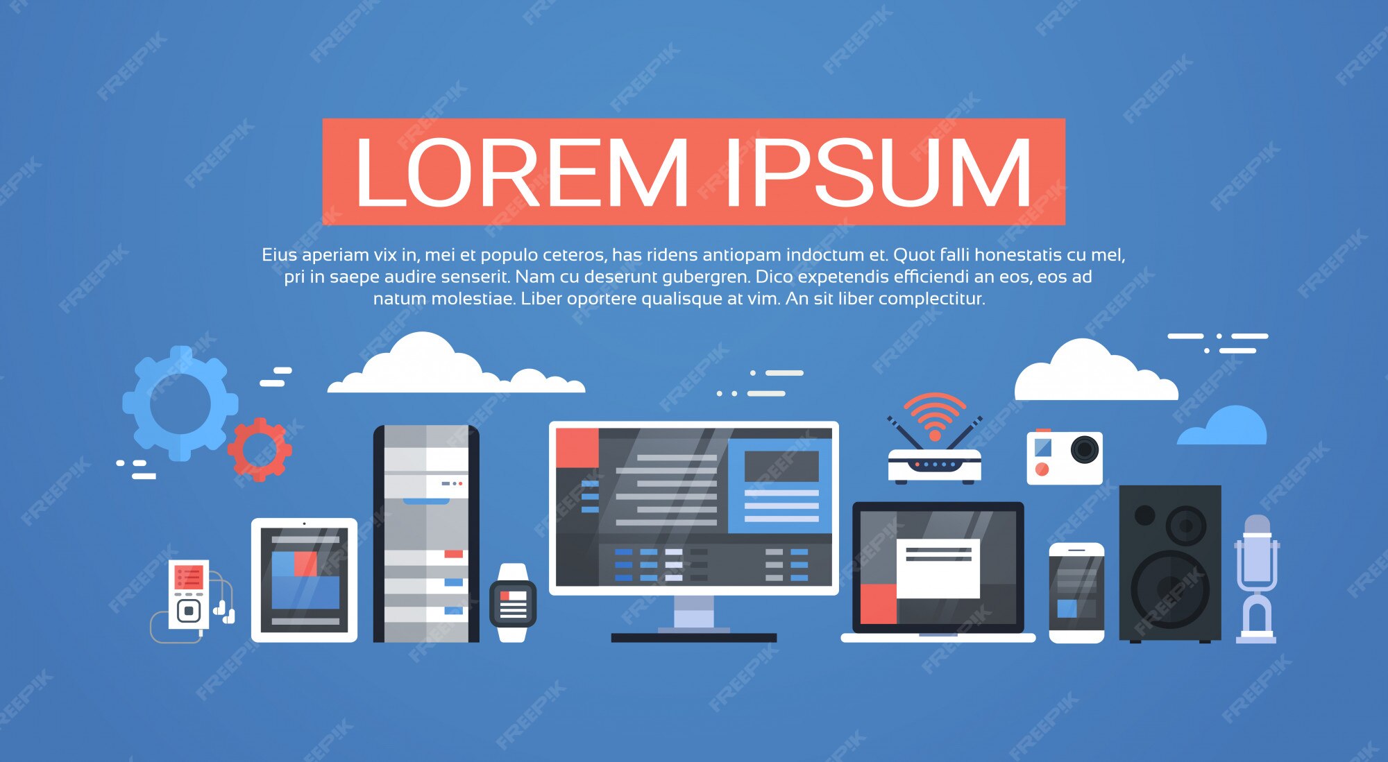 Premium Vector Data Center Cloud Computer Connection Hosting Server Database Synchronize