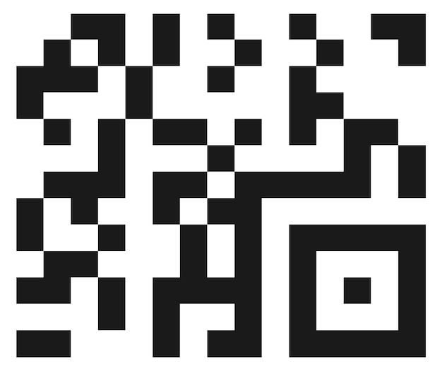 Premium Vector | Data coding element digital bar code info matrix Premium Vector | Data coding element digital bar code info matrix