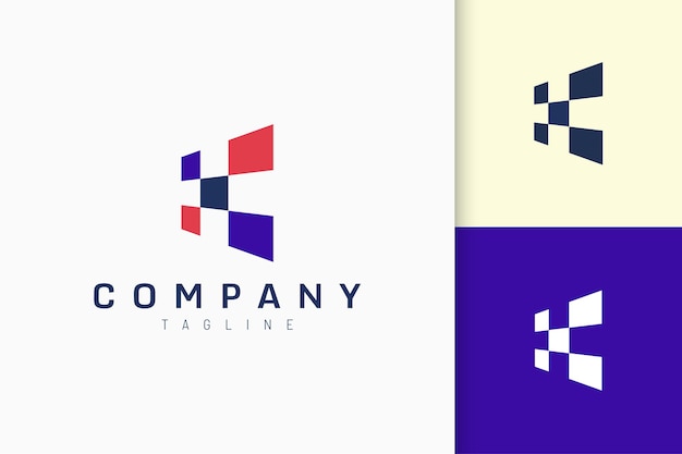 Premium Vector | Data or information logo in abstract square shape ... Premium Vector | Data or information logo in abstract square shape ...