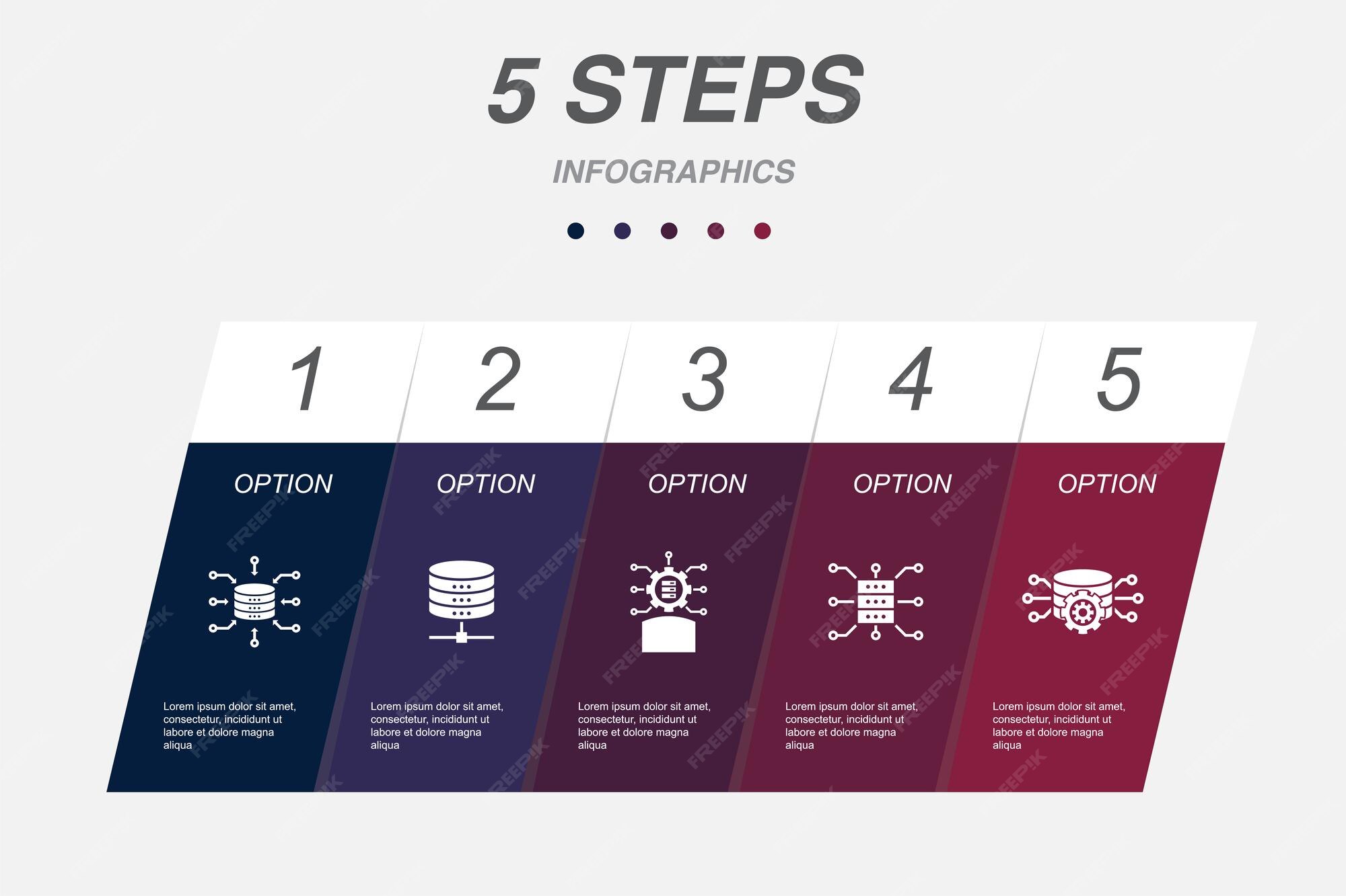 Premium Vector | Data integration database data scientist data storage ...