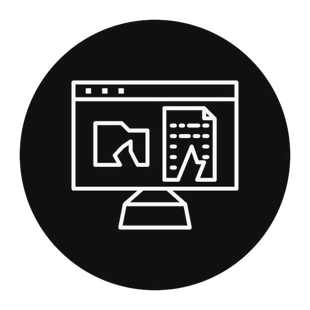 Premium Vector | Data loss vector illustration Premium Vector | Data loss vector illustration