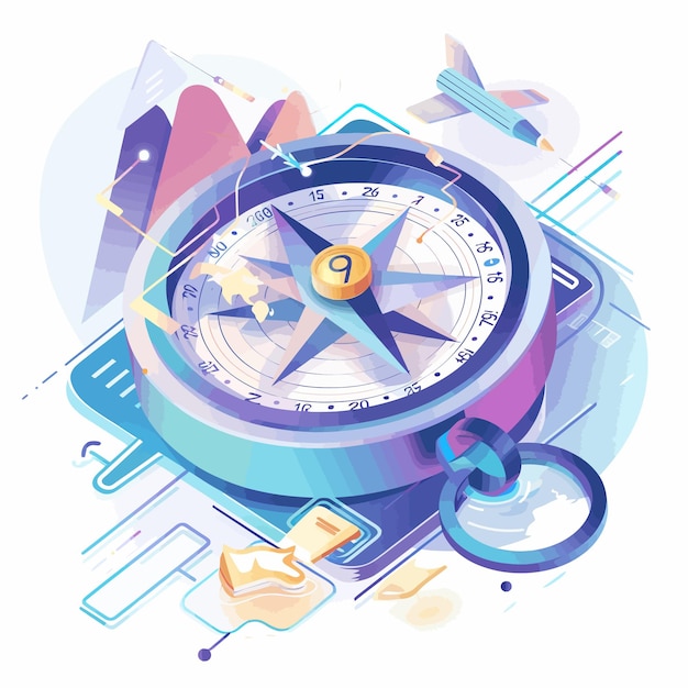 Premium Vector | Data_management_vector_illustration Premium Vector | Data_management_vector_illustration