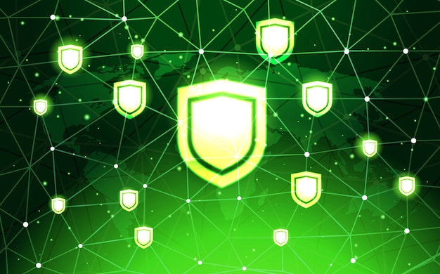 Premium Vector | Data protection privacy concept Premium Vector | Data protection privacy concept