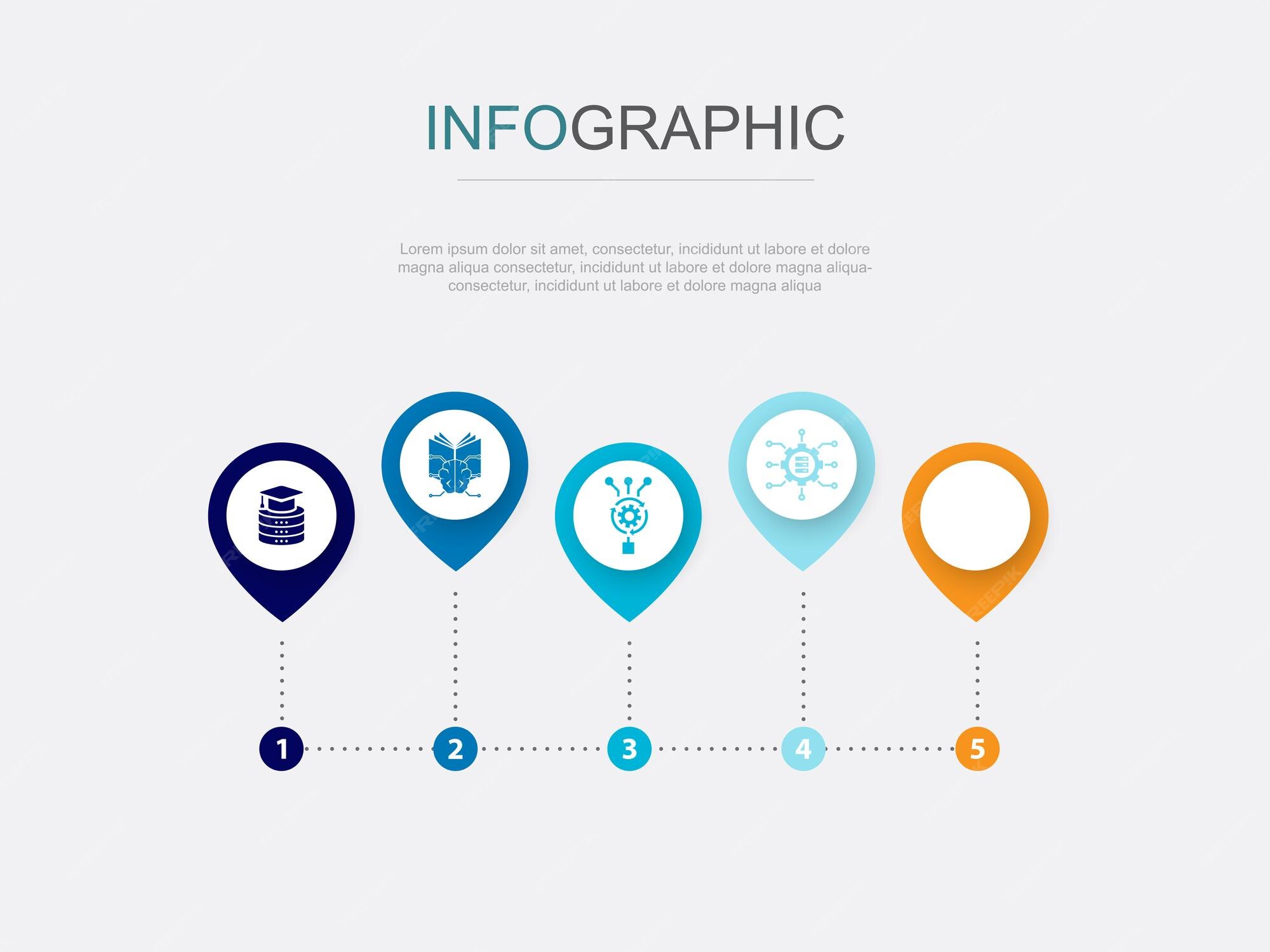 Premium Vector Data Science Machine Learning Algorithm Big Data Classification Icons 