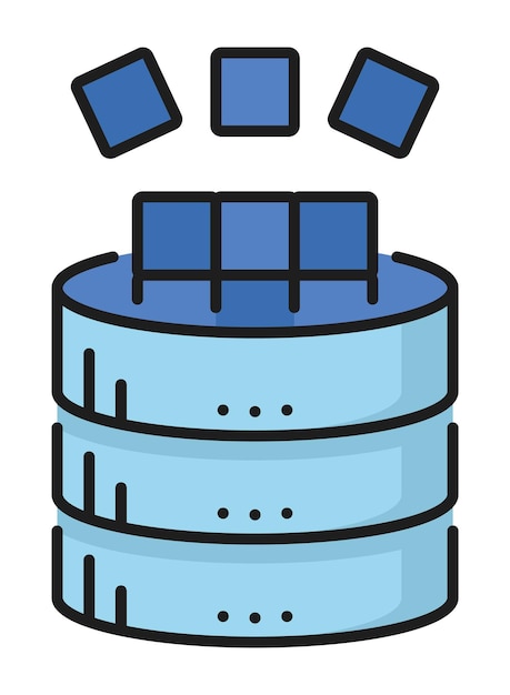 Database Stack Vectors And Illustrations For Free Download Freepik 7754
