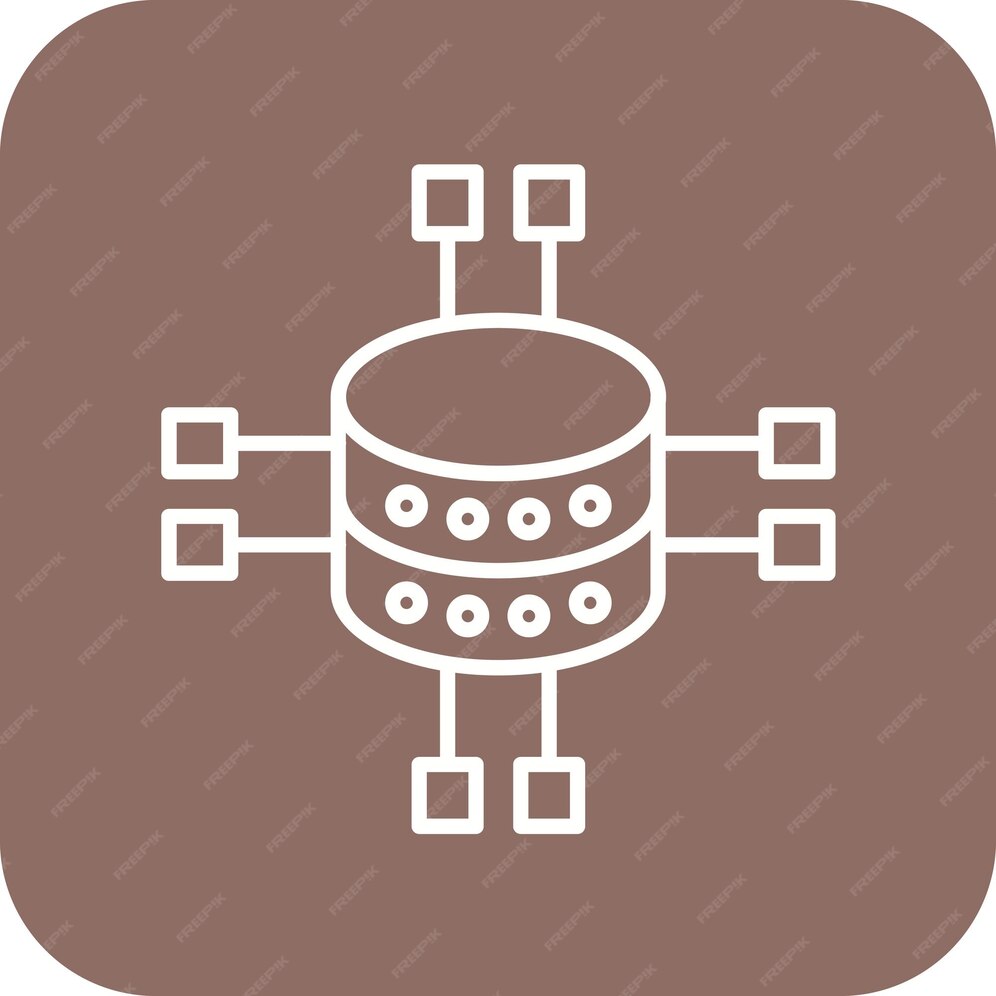 Premium Vector | Data Structure icon vector image Can be used for No Code