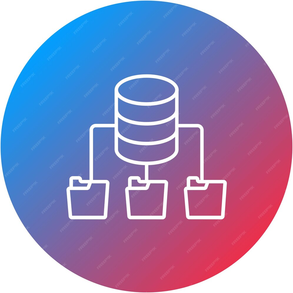 Premium Vector | Database Architecture icon vector image Can be used ...