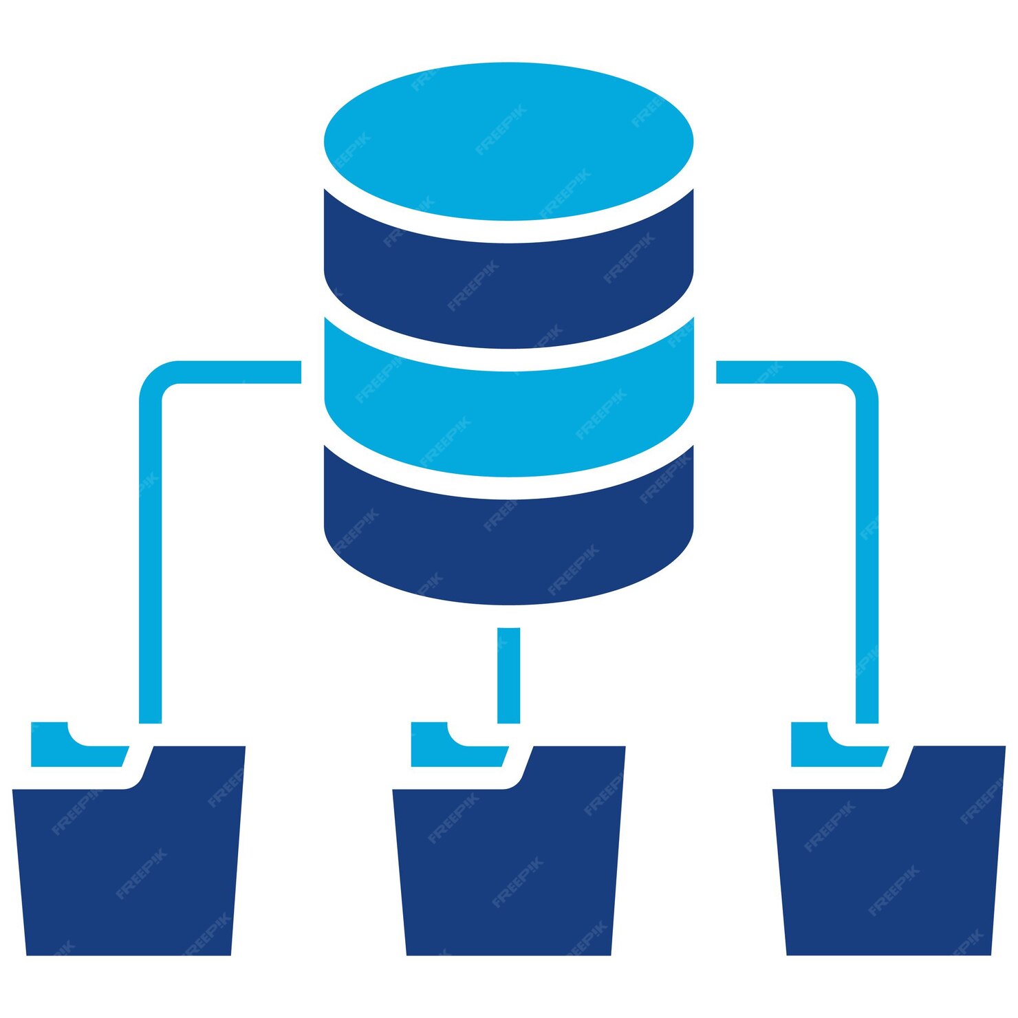 Premium Vector | Database Architecture icon vector image Can be used ...