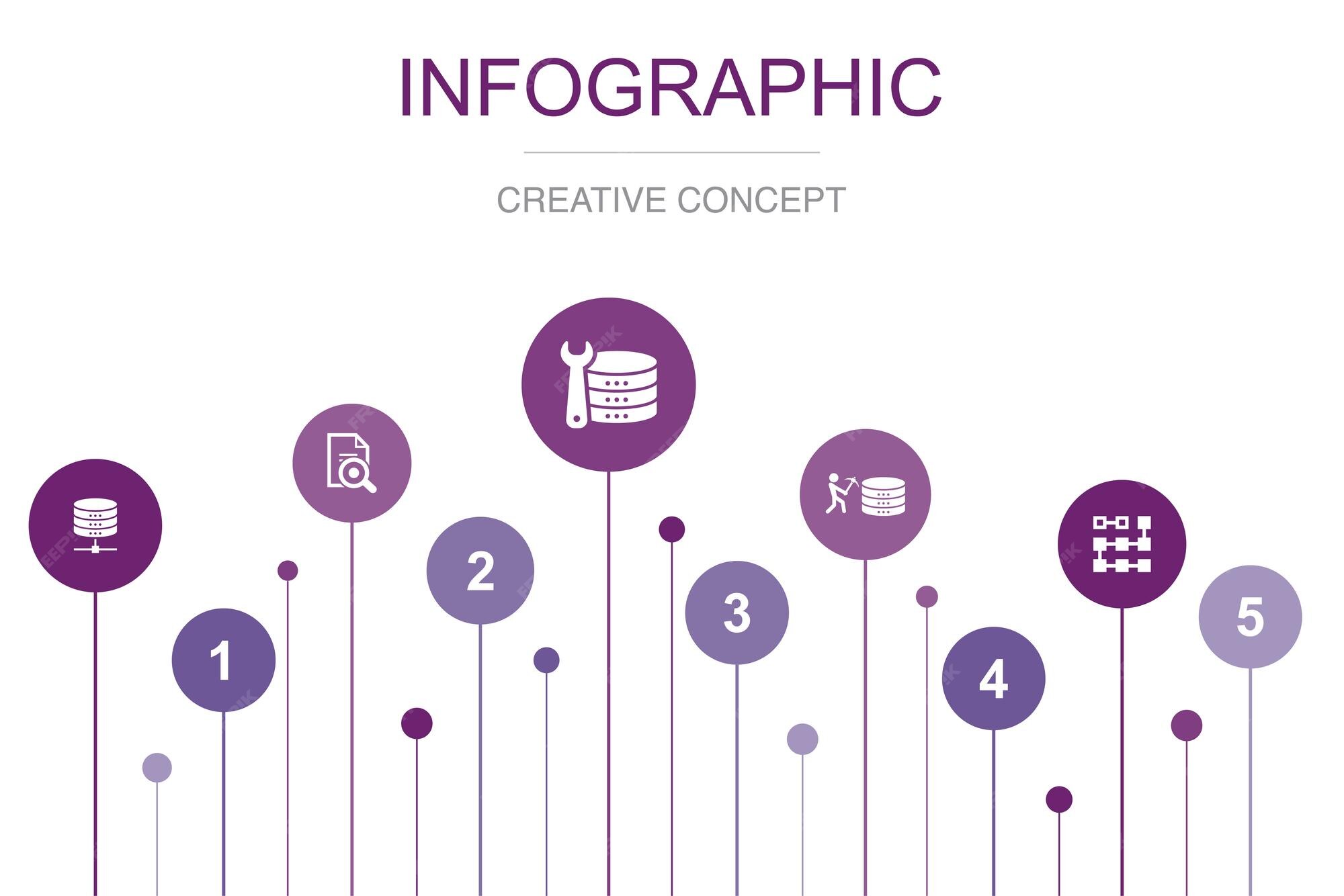Premium Vector Database Data Analysis Data Engineering Data Mining