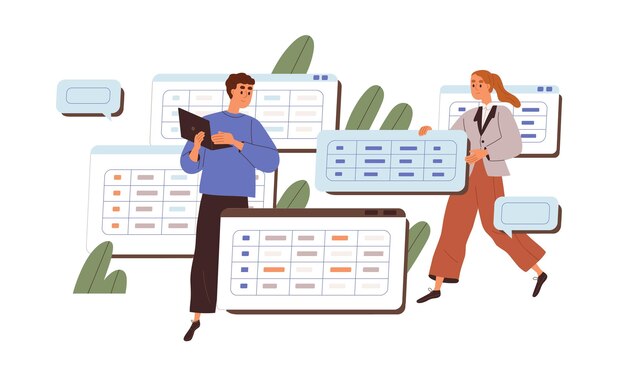 Table Database Vectors & Illustrations for Free Download | Freepik