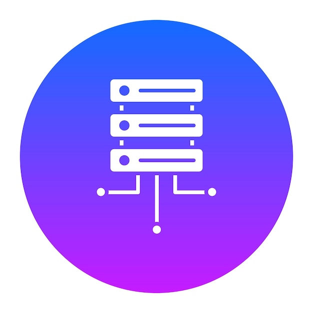 Premium Vector | Database Network Vector Illustration Premium Vector | Database Network Vector Illustration
