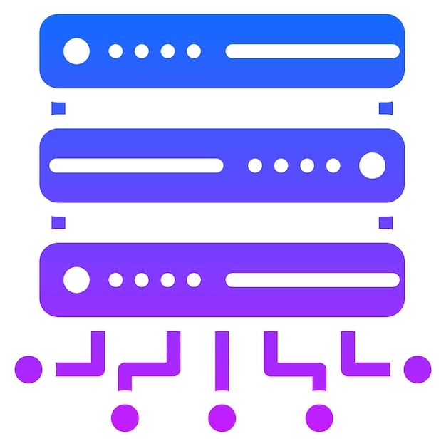 Premium Vector | Database Network Vector Illustration Premium Vector | Database Network Vector Illustration