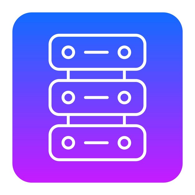 Premium Vector | Database vector illustration Premium Vector | Database vector illustration