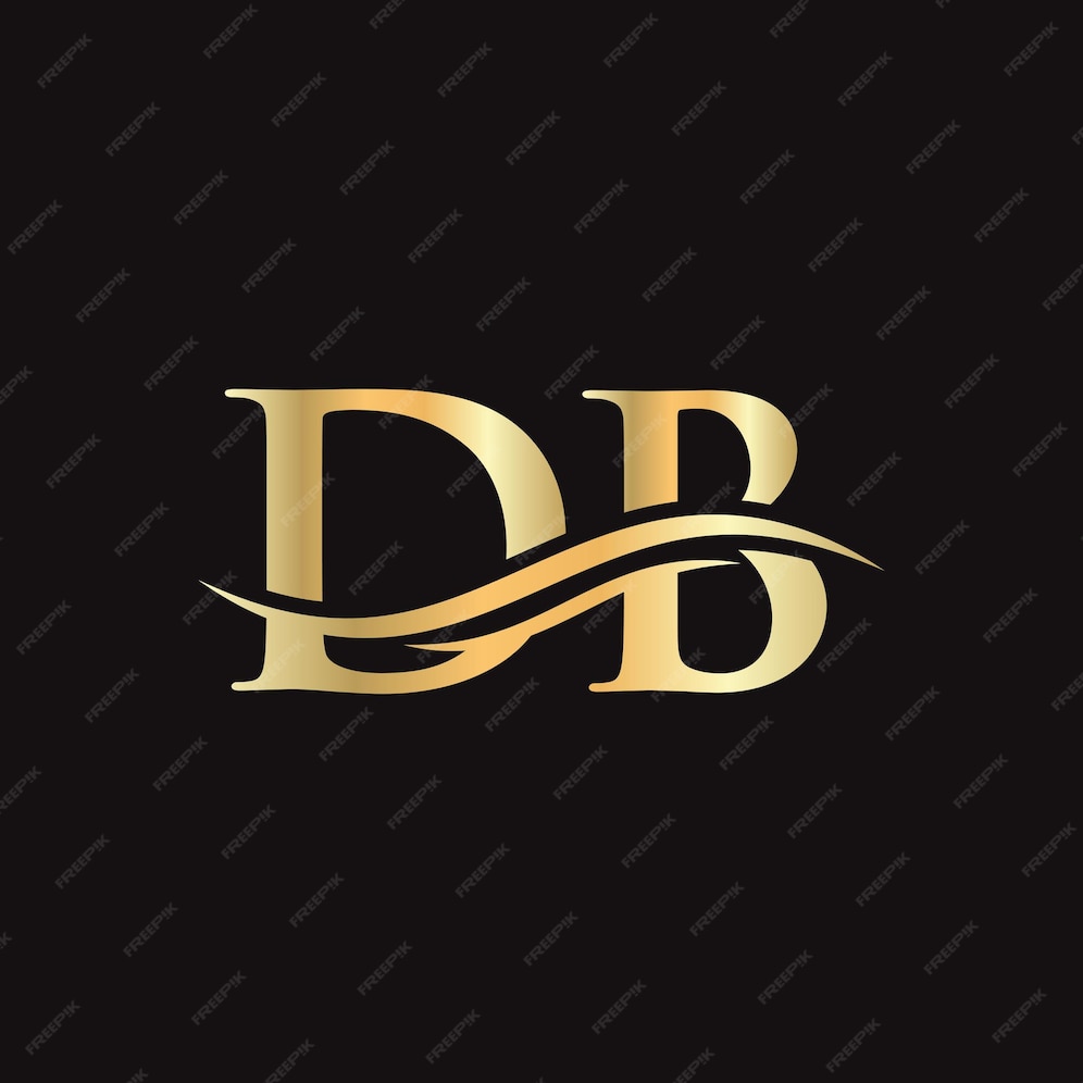 Premium Vector | DB Linked Logo for business and company identity ... Premium Vector | DB Linked Logo for business and company identity ...