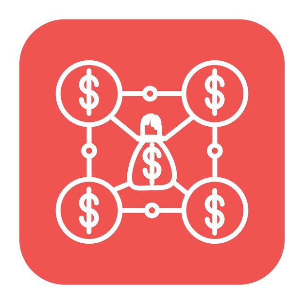 Premium Vector | Debt Consolidation Icon Premium Vector | Debt Consolidation Icon