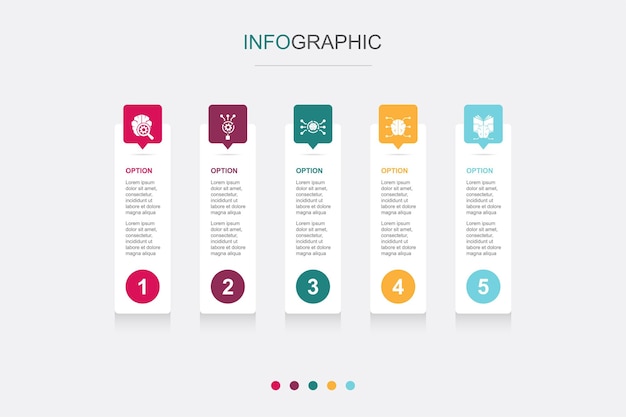 Premium Vector | Deep learning algorithm neural network ai machine learning icons infographic ...