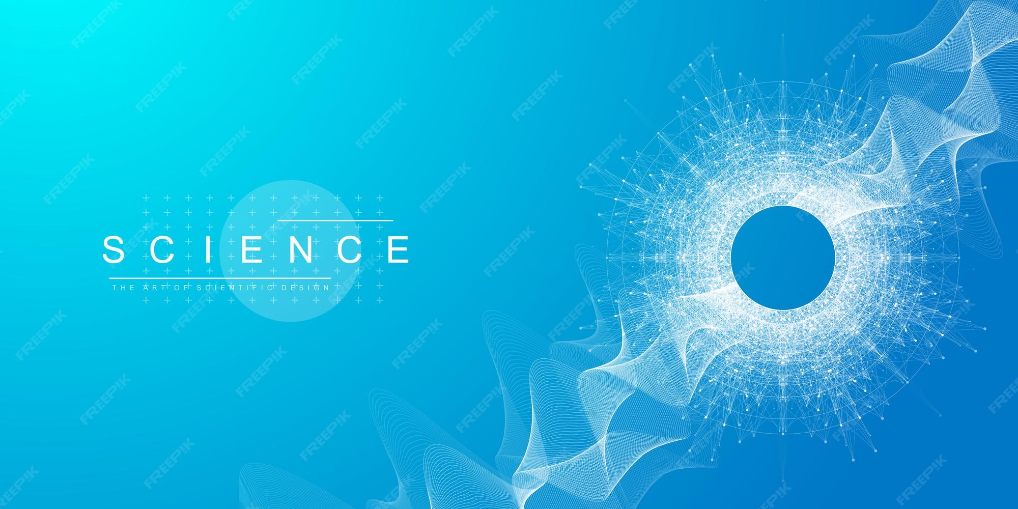 Premium Vector Deep Learning Artificial Intelligence Big Data Algorithms Visualization Quantum