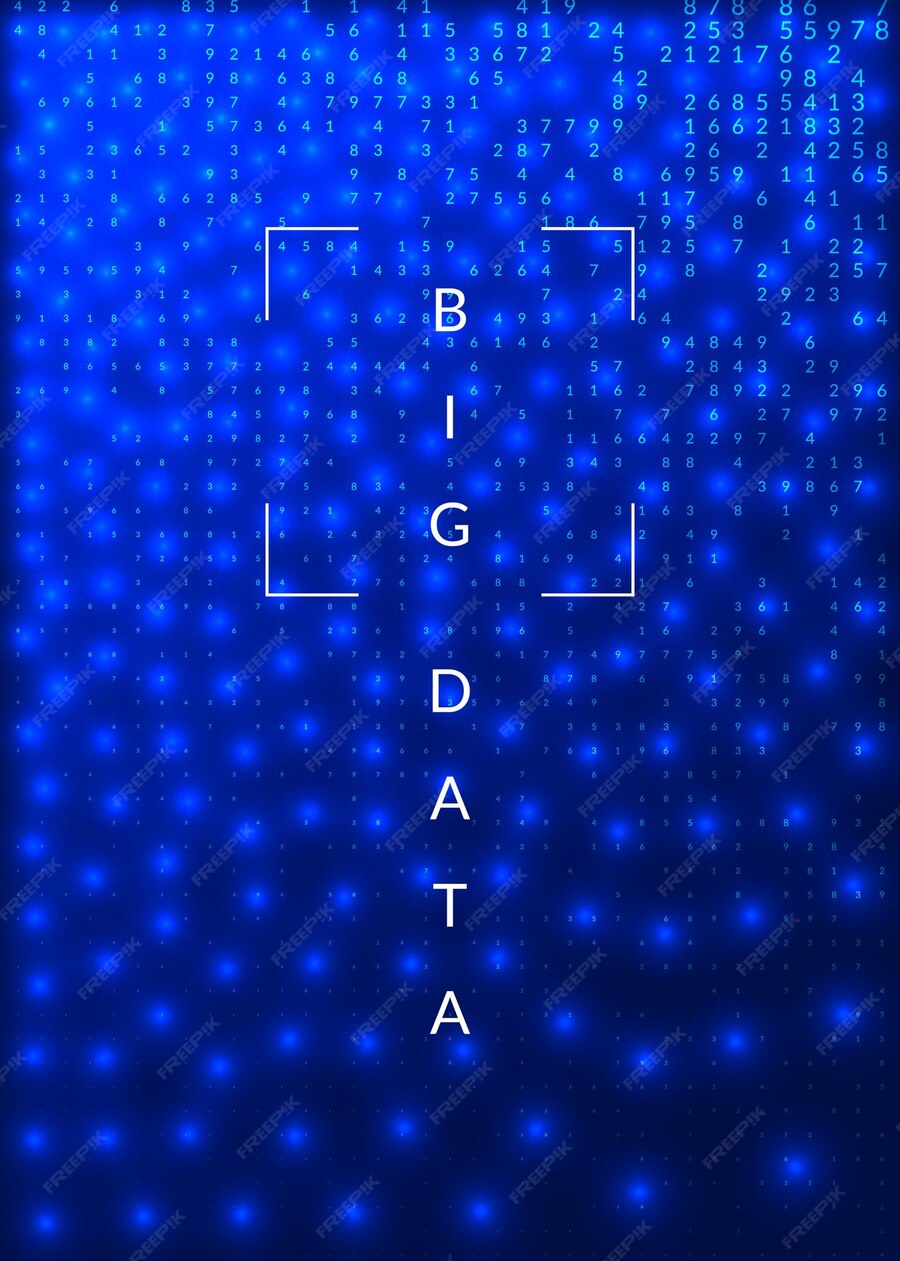 Premium Vector | Deep learning concept. digital technology abstract ...