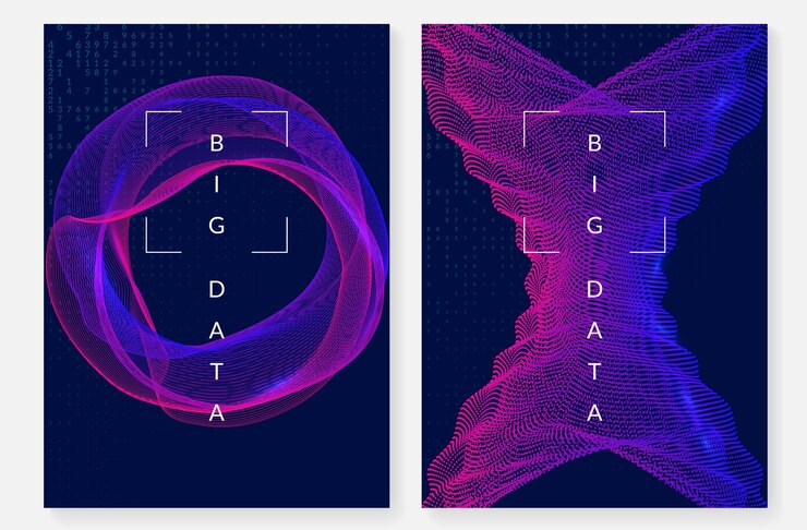 Premium Vector | Deep learning concept. digital technology abstract ...