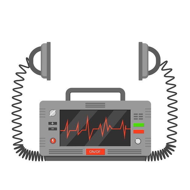 Premium Vector | Defibrillator vector icon Premium Vector | Defibrillator vector icon