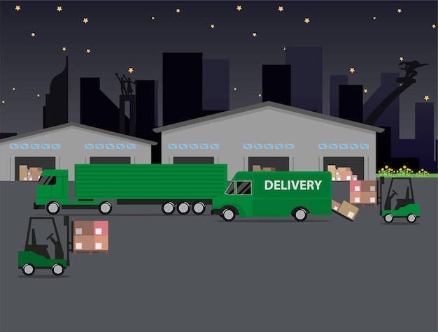 Premium Vector | Delivery logistic shipping Premium Vector | Delivery logistic shipping