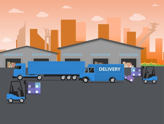 Premium Vector | Delivery Logistic Shipping Premium Vector | Delivery Logistic Shipping