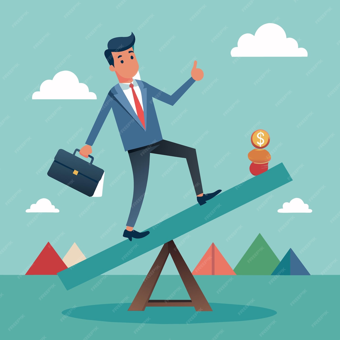 Premium Vector Demerit And Merit Evaluation Advantage And