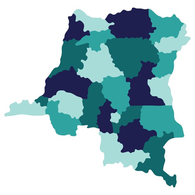 Premium Vector | Democratic Republic of the Congo map Map of Congo in ... Premium Vector | Democratic Republic of the Congo map Map of Congo in ...