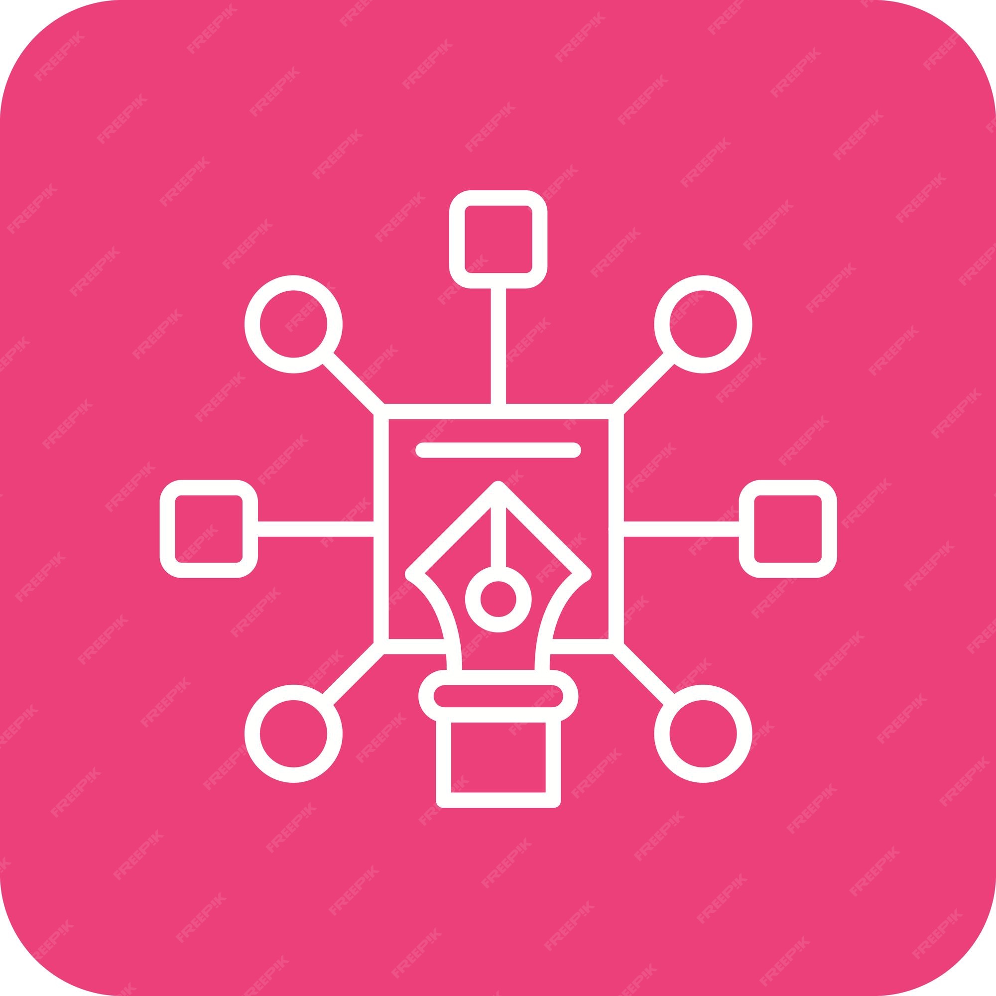 Premium Vector Design Algorithm Icon Vector Image Can Be Used For