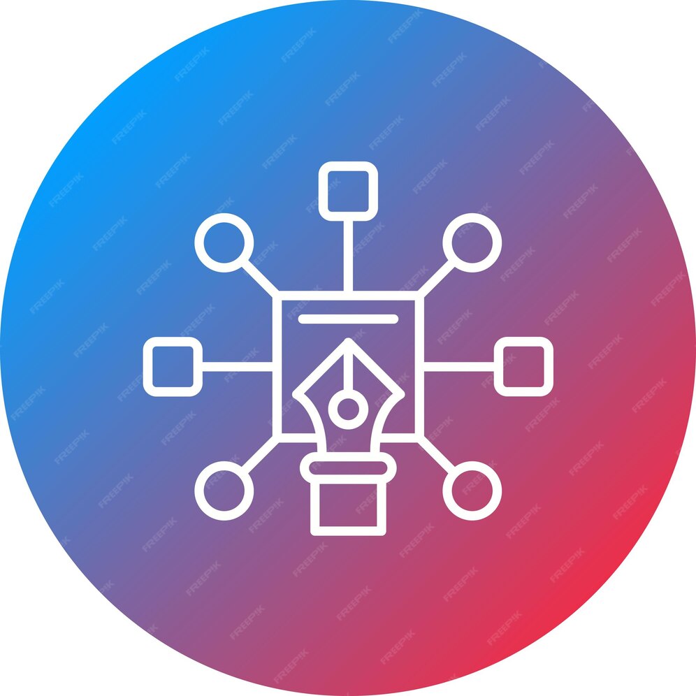 Premium Vector | Design algorithm icon vector image can be used for ...