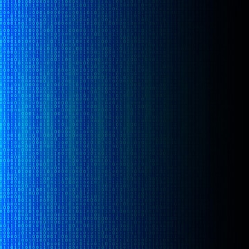 Premium Vector | Design elements binary computer code halftone pattern ...