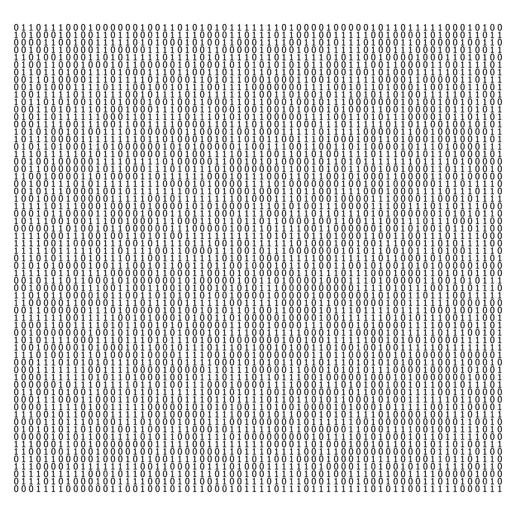 Premium Vector Design Elements Binary Computer Code Halftone Pattern