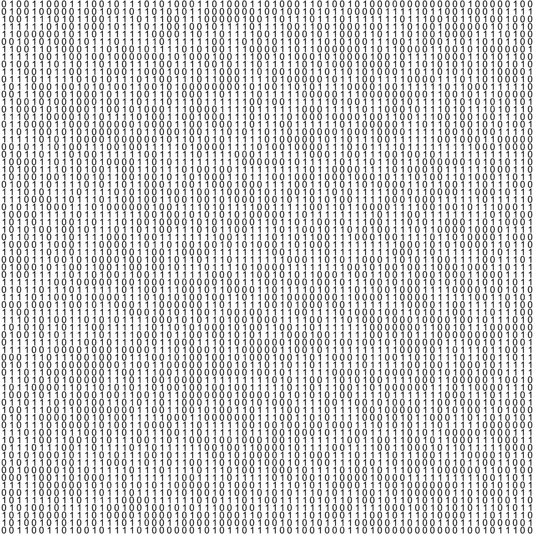 Premium Vector | Design elements binary computer code halftone pattern dark background vector ...