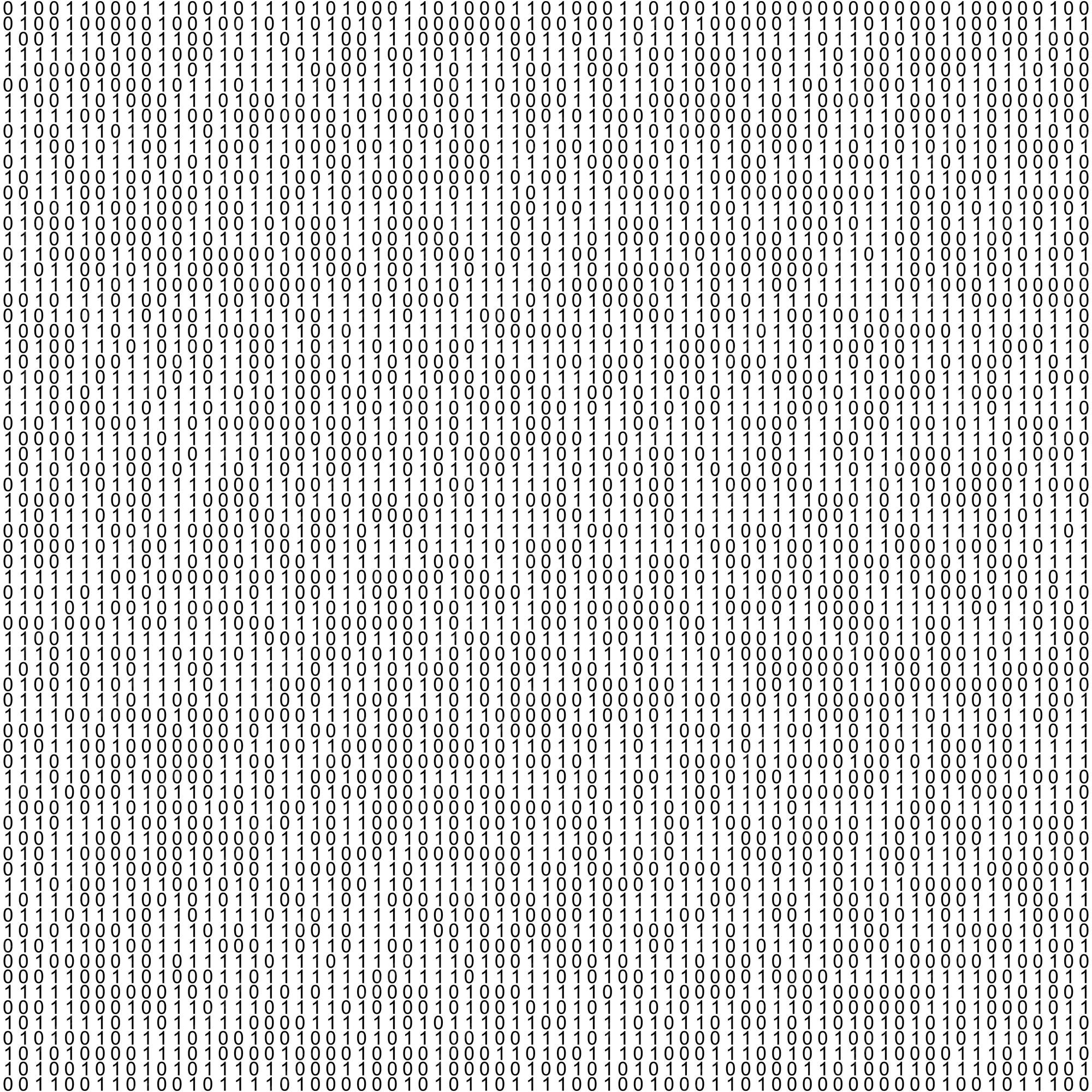 Computer Code Texture