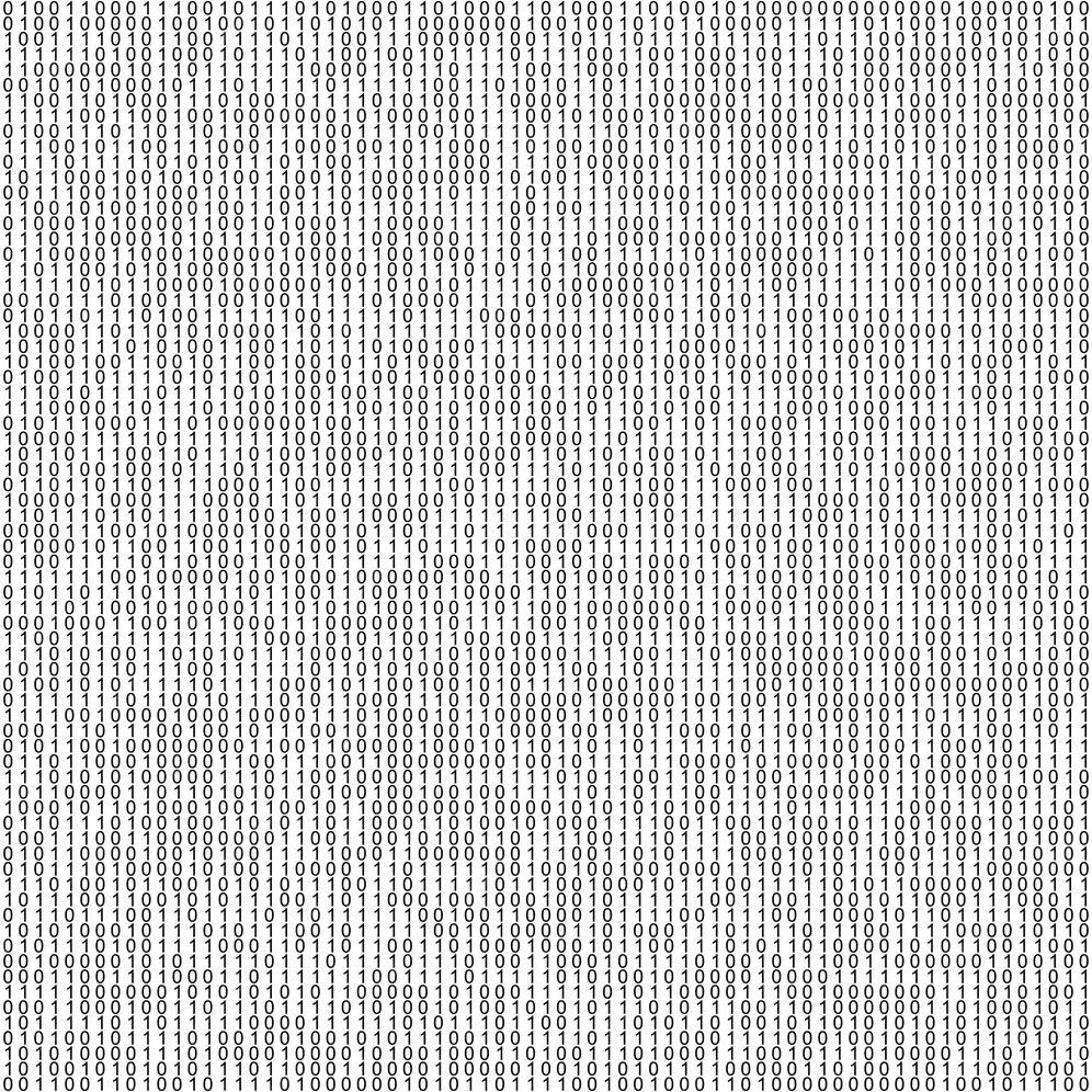 Premium Vector | Design elements binary computer code halftone pattern dark background vector ...