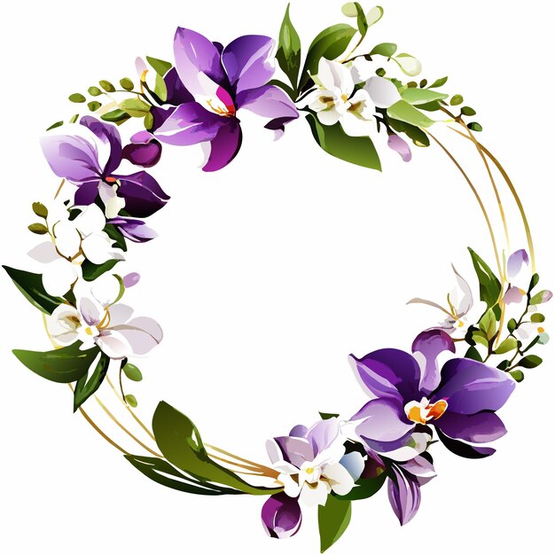 Premium Vector | Detailed orchid vector graphic Premium Vector | Detailed orchid vector graphic