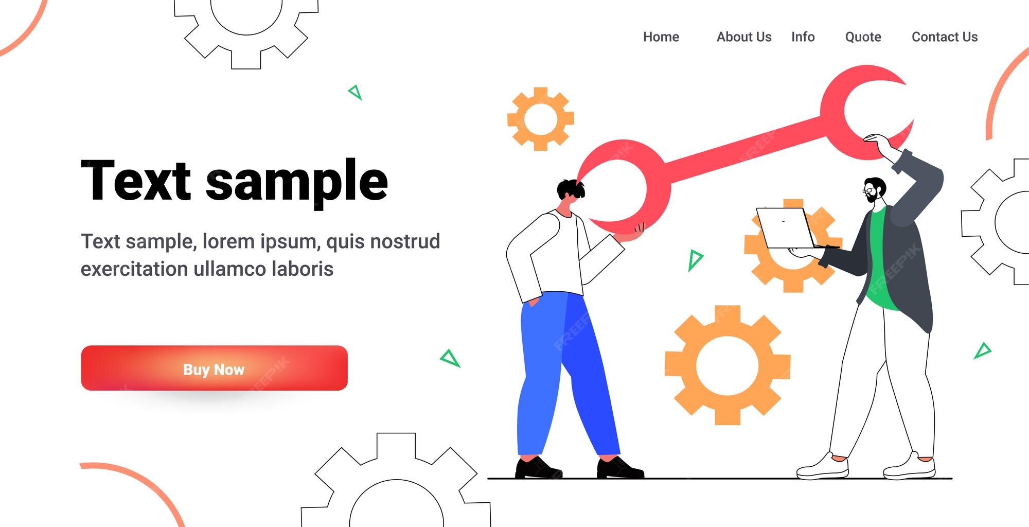 Premium Vector | Developers team carrying wrench programmers creating website ui web development ...